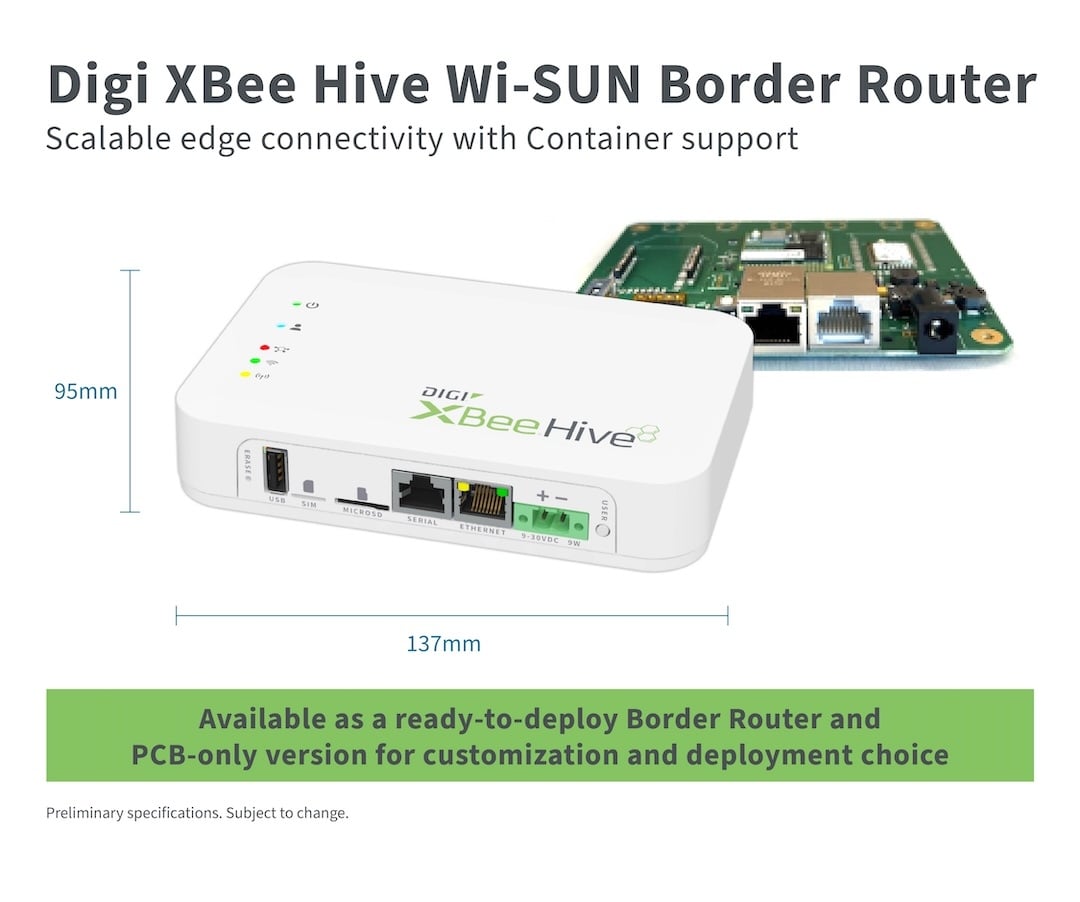 Digi XBee® for Wi-SUN: Learn More